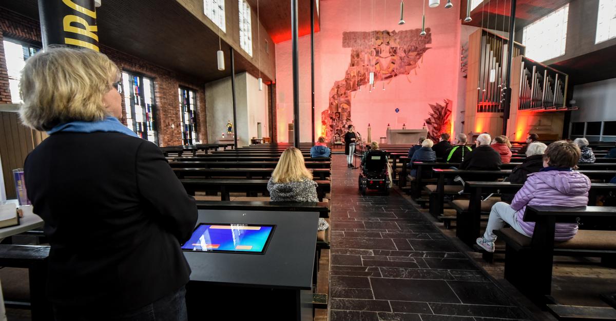 Dillenburgs katholische Kirche wird zur Lichterkirche